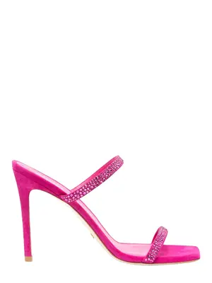 STUART WEITZMAN Aleena Royale 100mm Sandals - Pink
