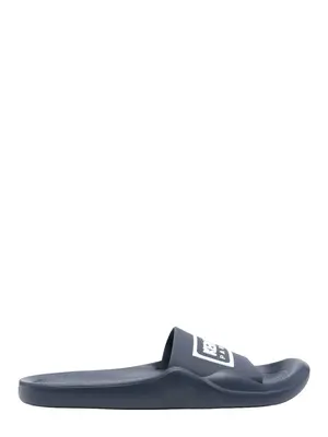 Kenzo Logo Pool Slides - Blue