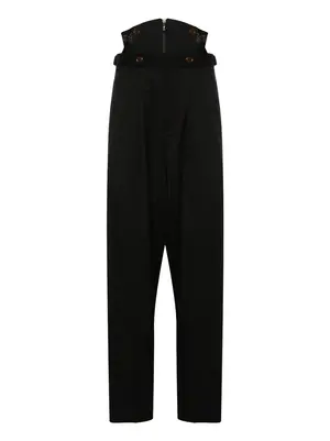 VIVIENNE WESTWOOD Corset-detail Trousers - Black