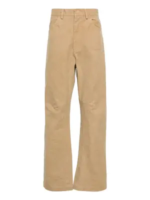 ENTIRE STUDIOS Loose-leg Trousers - Brown