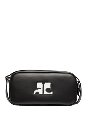 COURREGES Reedition Leather Bag - Black