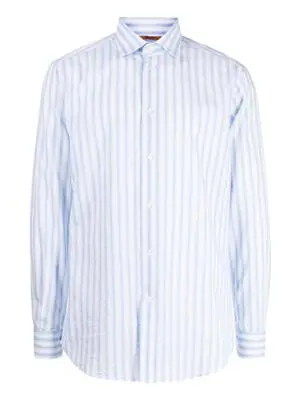 BARENA VENEZIA Striped Poplin Shirt
