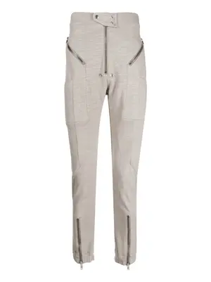 RICK OWENS Rick Owens Decorative-Zip Trousers