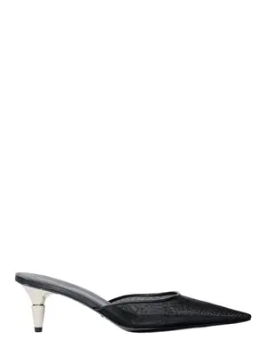 Proenza Schouler Proenza Schouler Spike 60mm Leather Mules Black