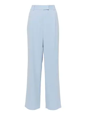 Simkhai Tailored Crepe Trousers - Blue