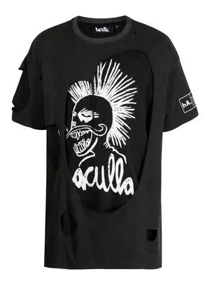 HACULLA. Og Hac Graphic-print T-shirt - Black
