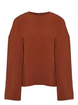 FFORME Ana Cady Top - Brown