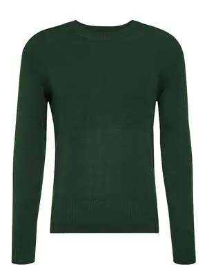 Burberry Wool Sweater - Green