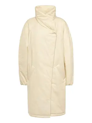 Isabel Marant Dakota Cotton-blend Coat - White