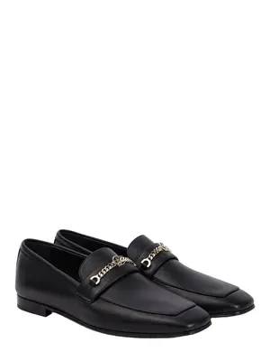 CHRISTIAN LOUBOUTIN Mj Moc Loafers - Black