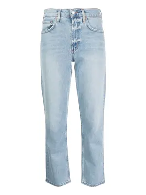 AGOLDE Kye Straight-leg Jeans - Blue