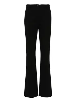 Pinko High-waisted Trousers - Black