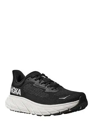 HOKA® Arahi Sneakers - Black/white