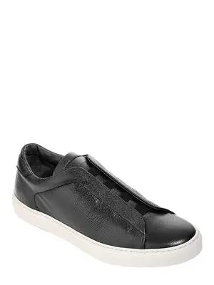 To Boot New York Bolla Leather Slip-On Sneakers Nero/black