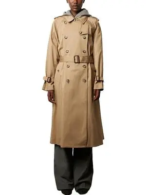 Gerard Darel Serge Trench Coat - Beige