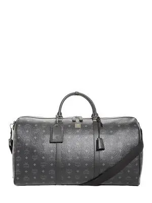 Mcm Visetos Traveler Weekender - Black