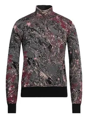Dolce & Gabbana Turtleneck Top - Purple