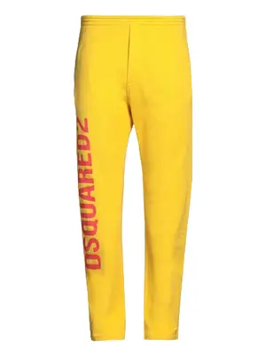 Dsquared2 Pants Size Cotton - Yellow