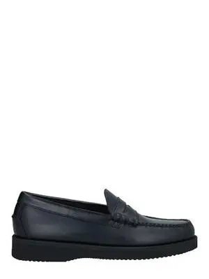 WEEJUNS® BY G.H. BASS & CO Leather Penny Loafers - Black
