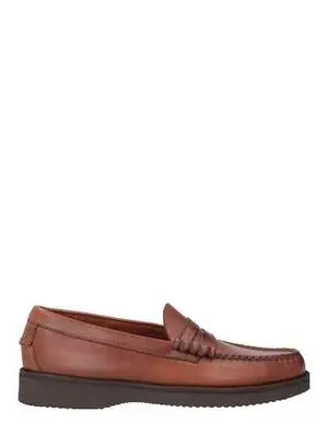 WEEJUNS® BY G.H. BASS & CO Leather Penny Loafers - Brown