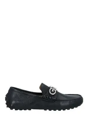 FERRAGAMO Loafers - Black