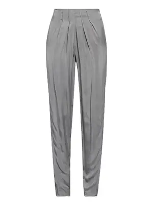 Emporio Armani Cupro Pants - Grey