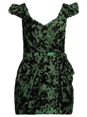 Dsquared2 Mini Balloon Dress - Green