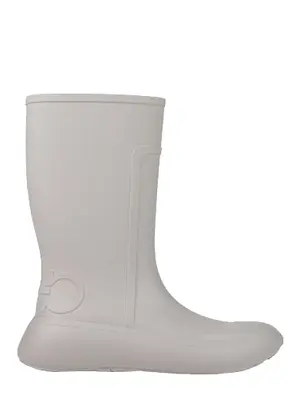 FERRAGAMO Rain Boots - Grey