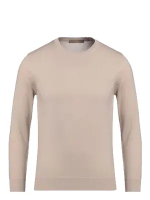 CRUCIANI Light Wool Sweater - Sand