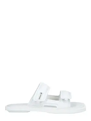 Premiata Leather Sandals - White