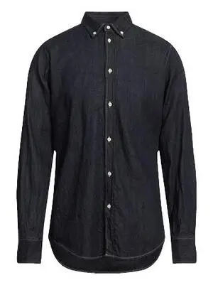 Dsquared2 Denim Shirt Size Cotton, Hemp - Blue