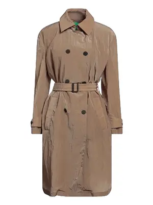 Emporio Armani Overcoat & Trench Coat - Beige