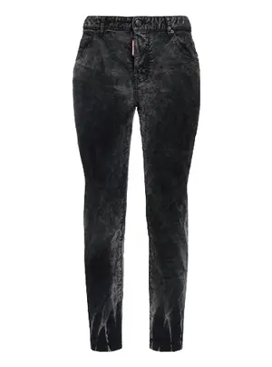 Dsquared2 Tapered Corduroy Pants - Black