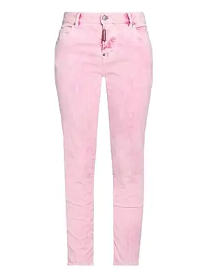 Dsquared2 DSQUARED2 Tapered Corduroy Pants Pink