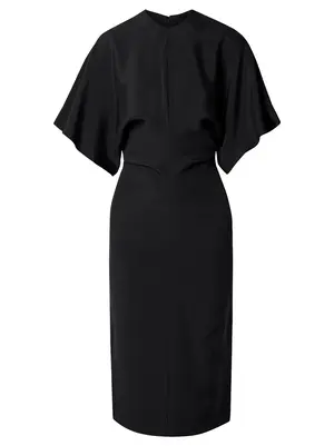 FFORME Ekani Silk Midi Dress - Black