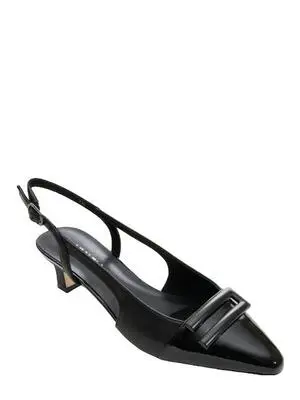 Vaneli VANELi Tady Pointed Toe Slingback Pumps Black