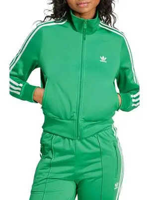 Adidas Firebird Recycled Polyester Track Jacket - Green