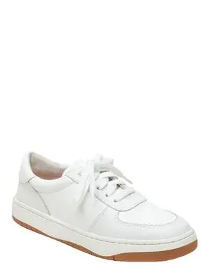 Linea Paolo Krista Leather Sneakers - Eggshell