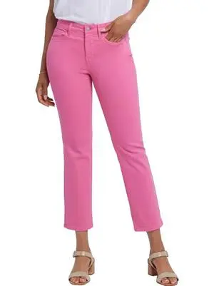 NYDJ NYDJ Sheri Slim Ankle Jeans Honeysuckle
