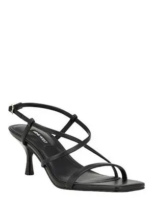 Nine West Nine West Haya Slingback Sandal Black
