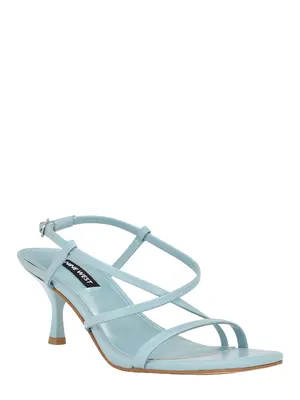 Nine West Nine West Haya Slingback Sandal Light Blue