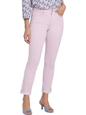 NYDJ Sheri Slim Ankle Jeans - Light Lilac
