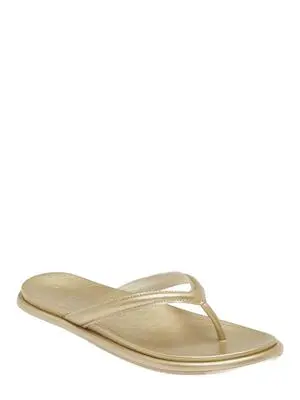 Olukai Tiare Leather Flip Flop - Bubbly/bubbly