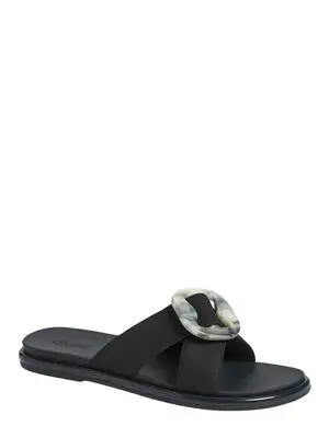 Olukai La'i Slide Sandal - Lava Rock / Lava Rock