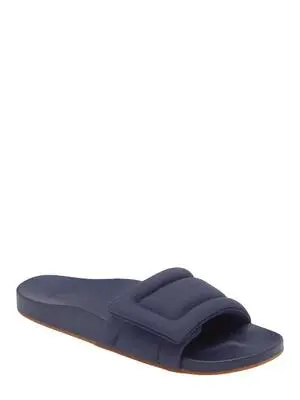 Olukai Sunbeam Slide Sandal - Navy/navy