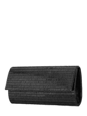 Nina Nina Hope Clutch Black