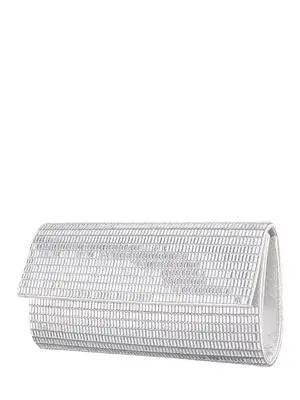 Nina Nina Hope Clutch Silver