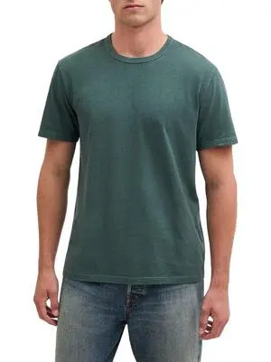 Madewell Allday Garment Dyed Cotton T-shirt Hunter