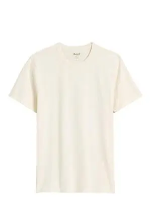 Madewell Allday Garment Dyed Cotton T-shirt Lighthouse