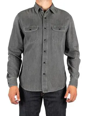 HIROSHI KATO The Brace Button-up Shirt Chad